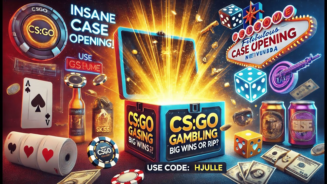 We Are Back In Business Baby🔥CSGO Gambling on CSGOCases.com - BIG Wins ...