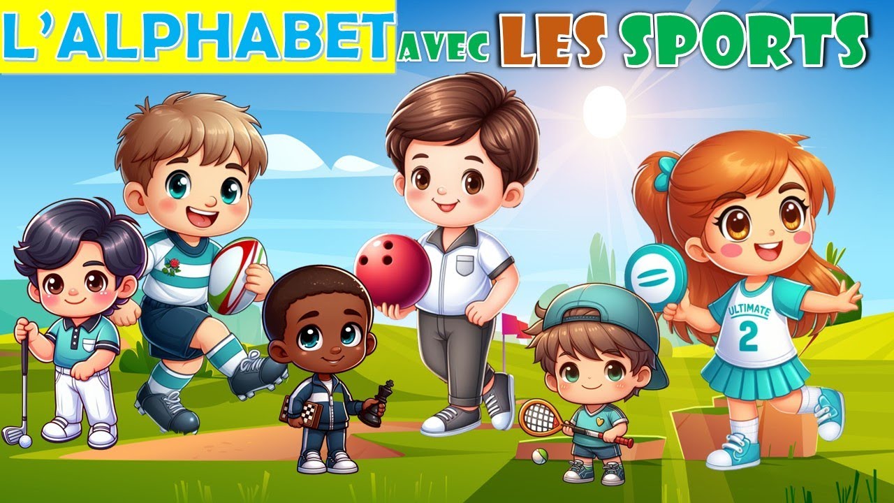Apprendre facilement et rapidement aux enfants l’alphabet en français ...