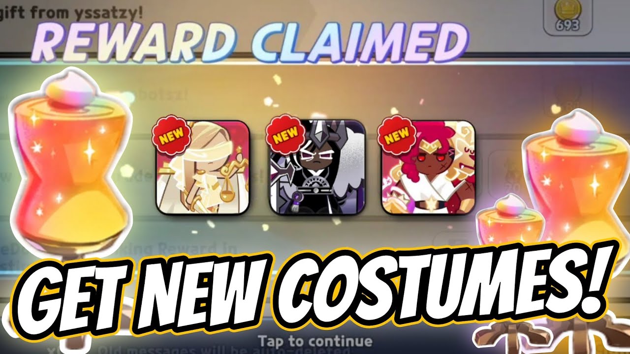 GET 12 NEW COSTUMES! New Costumes in CRK's 2nd Anniversary! | Cookie ...