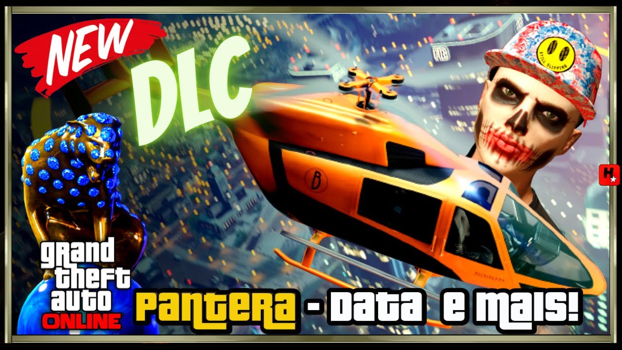 *NOVA DLC/Atualização GTA Online* Pantera Cayo Perico /GTA+ - YouTube