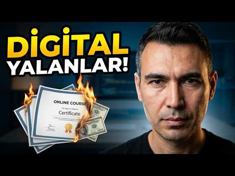 Dijital Girişimciliğin Filtresiz Gerçekleri: Neden Çoğu Kişi Kaybediyor?