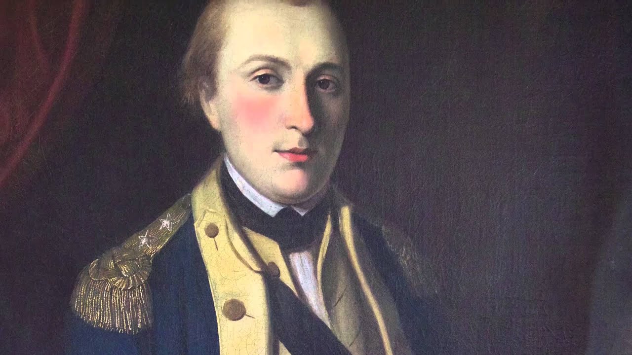 Lafayette Painting - YouTube