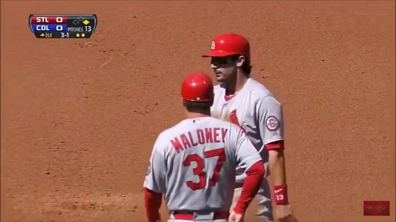 MLB confused players - YouTube