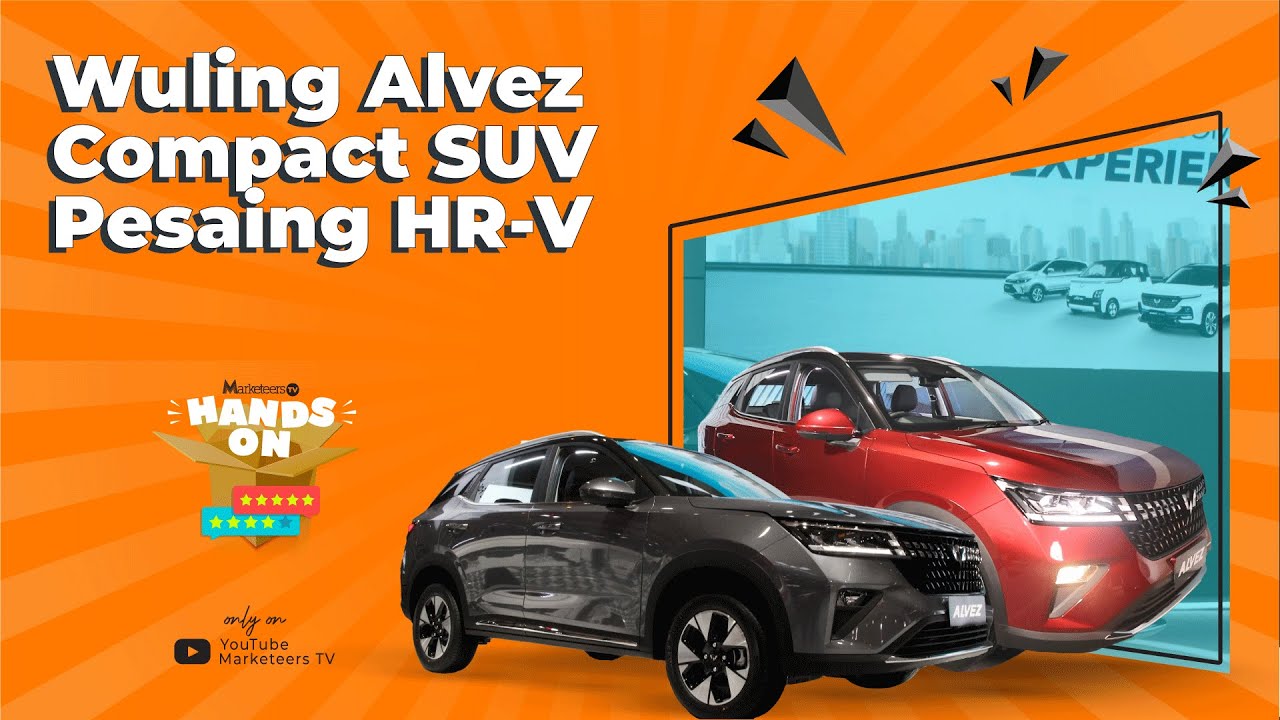 Review Wuling Alvez: Compact SUV, Fitur Lengkap Harga Tipe Tertinggi Rp ...