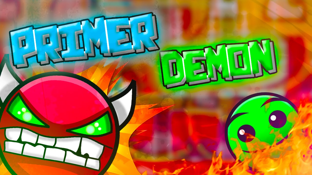 MI PRIMER DEMON | EASY DEMON | GEOMETRY DASH Realtime YouTube Live View ...