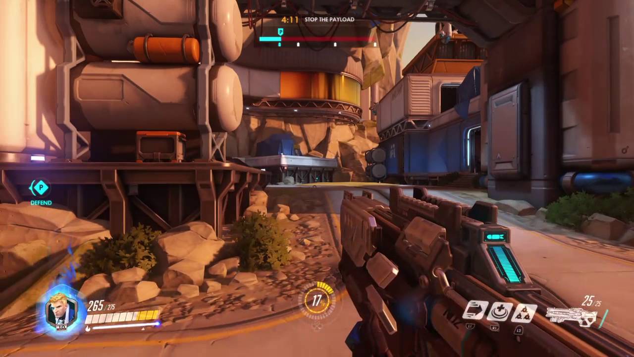 Cod in Overwatch? - YouTube