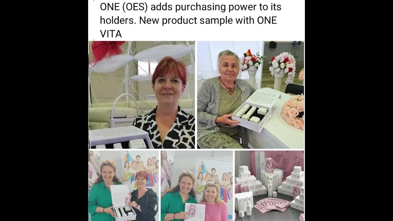 ONECOIN Become ONE VITA ||WONDERFUL UPDATE ABOUT THE NEW ONE VITA ...