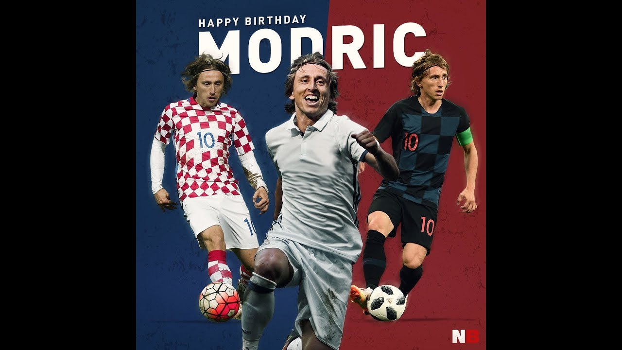 Happy Birthday Luka Modric Skills - YouTube