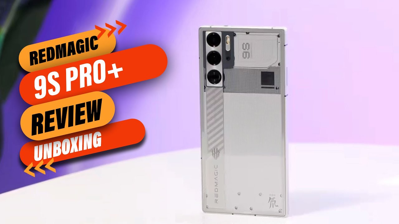 Red Magic 9s Pro Plus Unboxing in Hindi | Price in India | Review ...