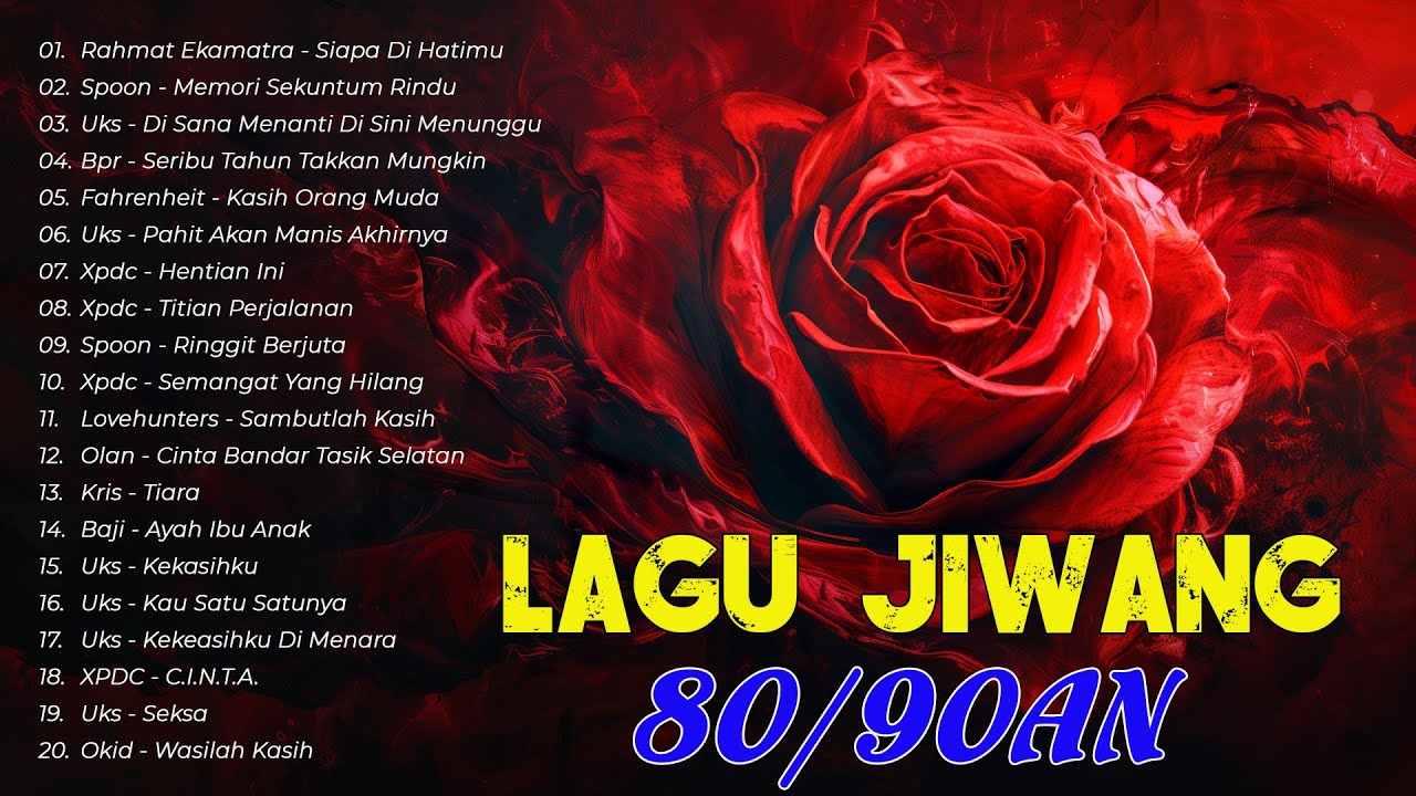 20 Lagu Jiwang 80-90an | 1 Jam Slow Rock Malaysia Paling Legenda ...