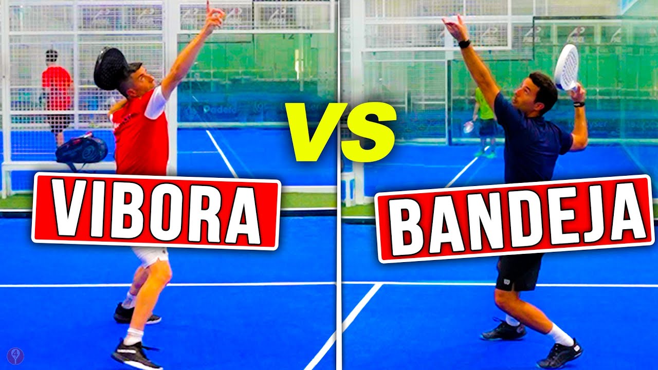 BANDEJA vs VIBORA, WHICH TO USE AND WHEN - the4Set - YouTube