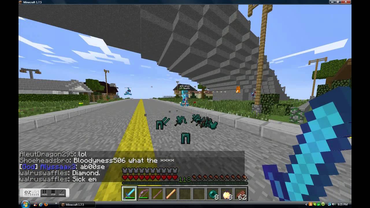 Hacker mineverse Op pvp ankkamus hacking arrows - YouTube