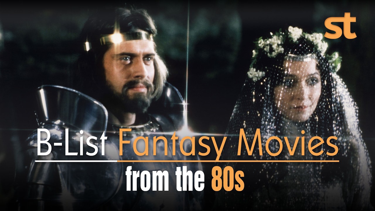 15 B-List Fantasy Movies from the 80s That Became Unlikely Cult ...