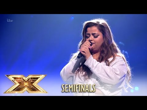 Scarlett Lee WOWS With The Greatest Showman´s This Is Me! | Semi-Finals | The X Factor UK 2018