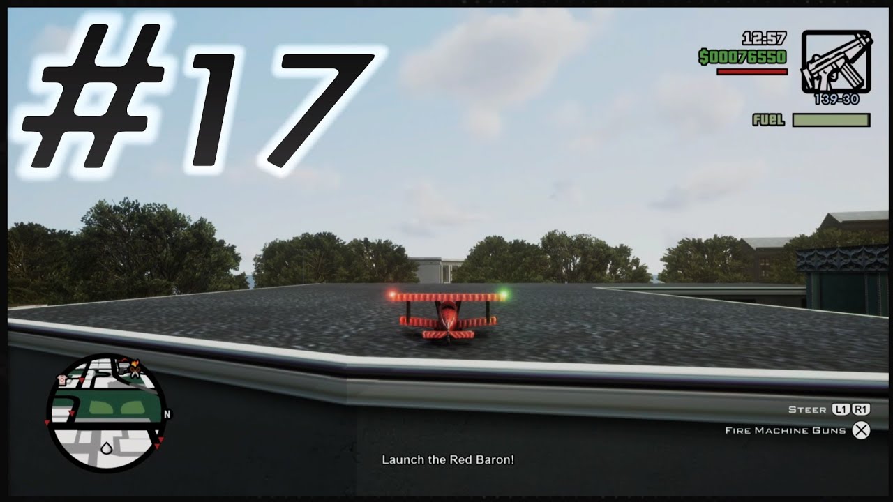 Grand Theft Auto: San Andreas part 17 this mission was pretty hard ...