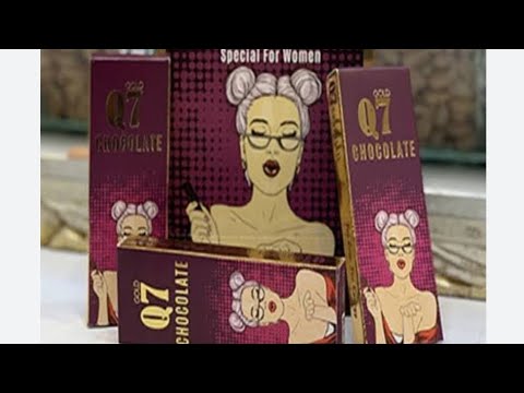 Q7 chocolate for women - YouTube