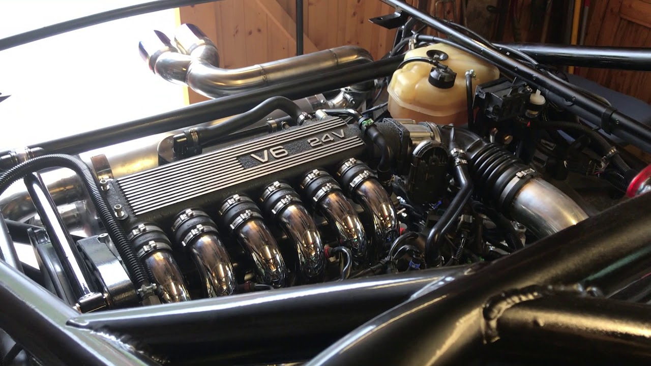 Midlana running again after final assembly. - YouTube