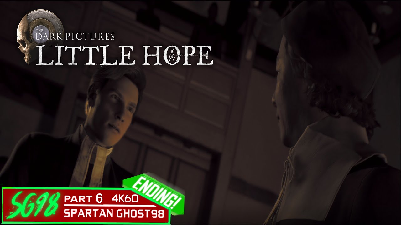 Little Hope: FINALE Walkthrough Part 6 - 4K60FPS (No Commentary) - YouTube