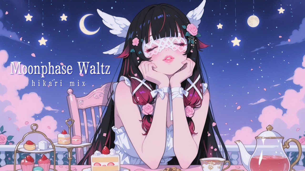 Columbina - Moonphase Waltz (hikari mix) Japanese.ver | Genshin Impact ...
