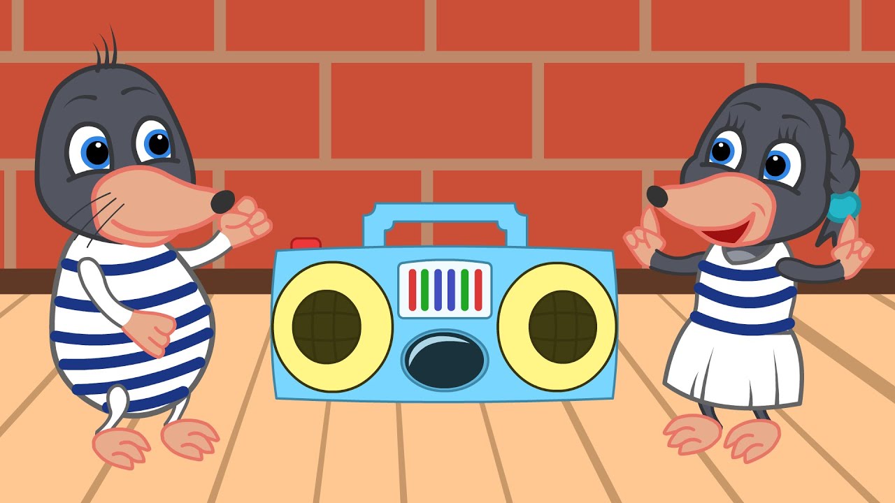 Benny Mole and Friends - Hostage Party Cartoon for Kids - YouTube