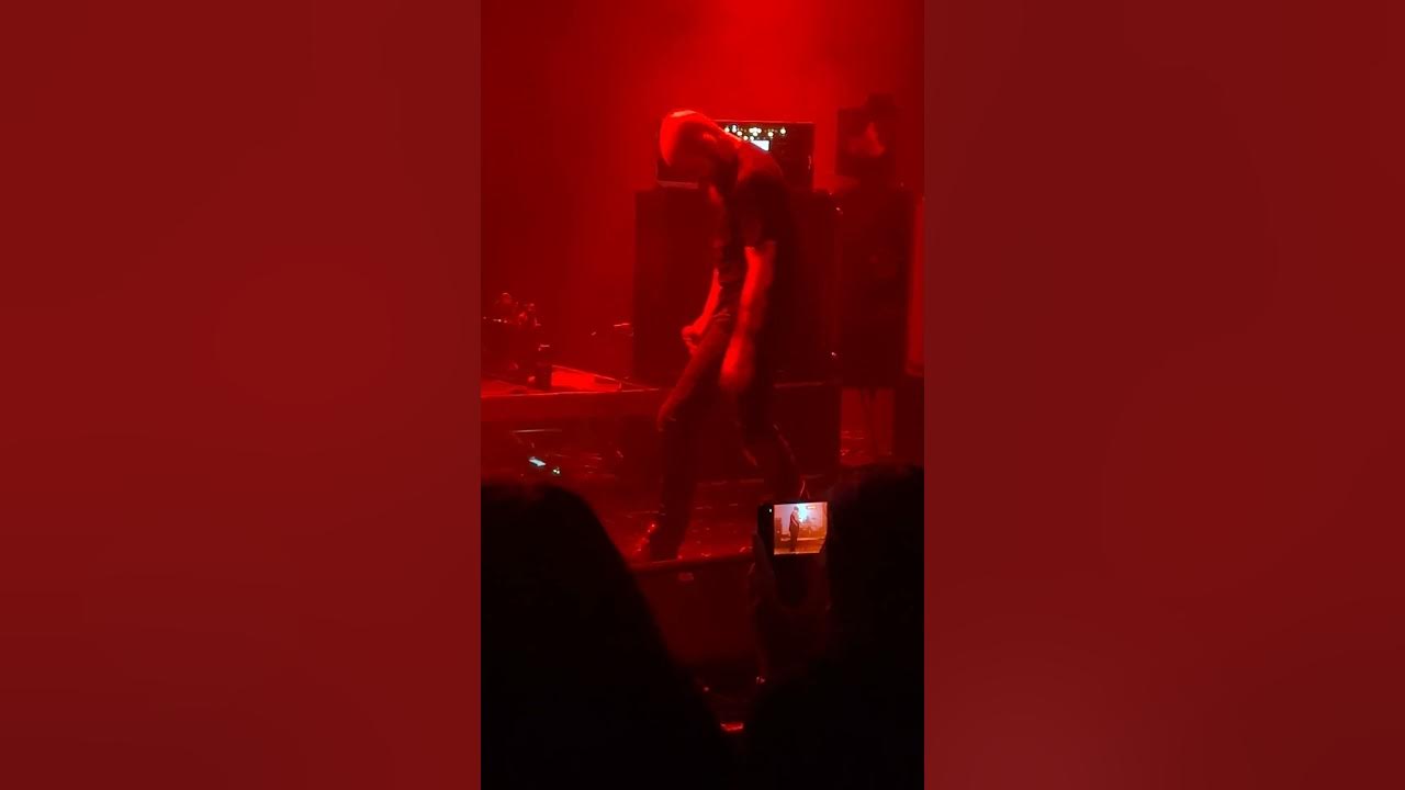 Performance by the group Kall at the event "The Sinister Fest". 02/11/24 in Wels, Austria. #dsbm ...