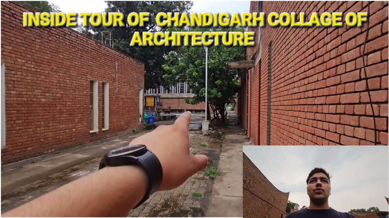 Inside vlog of cca chandigarh, detail analysis of #cca #barch # ...