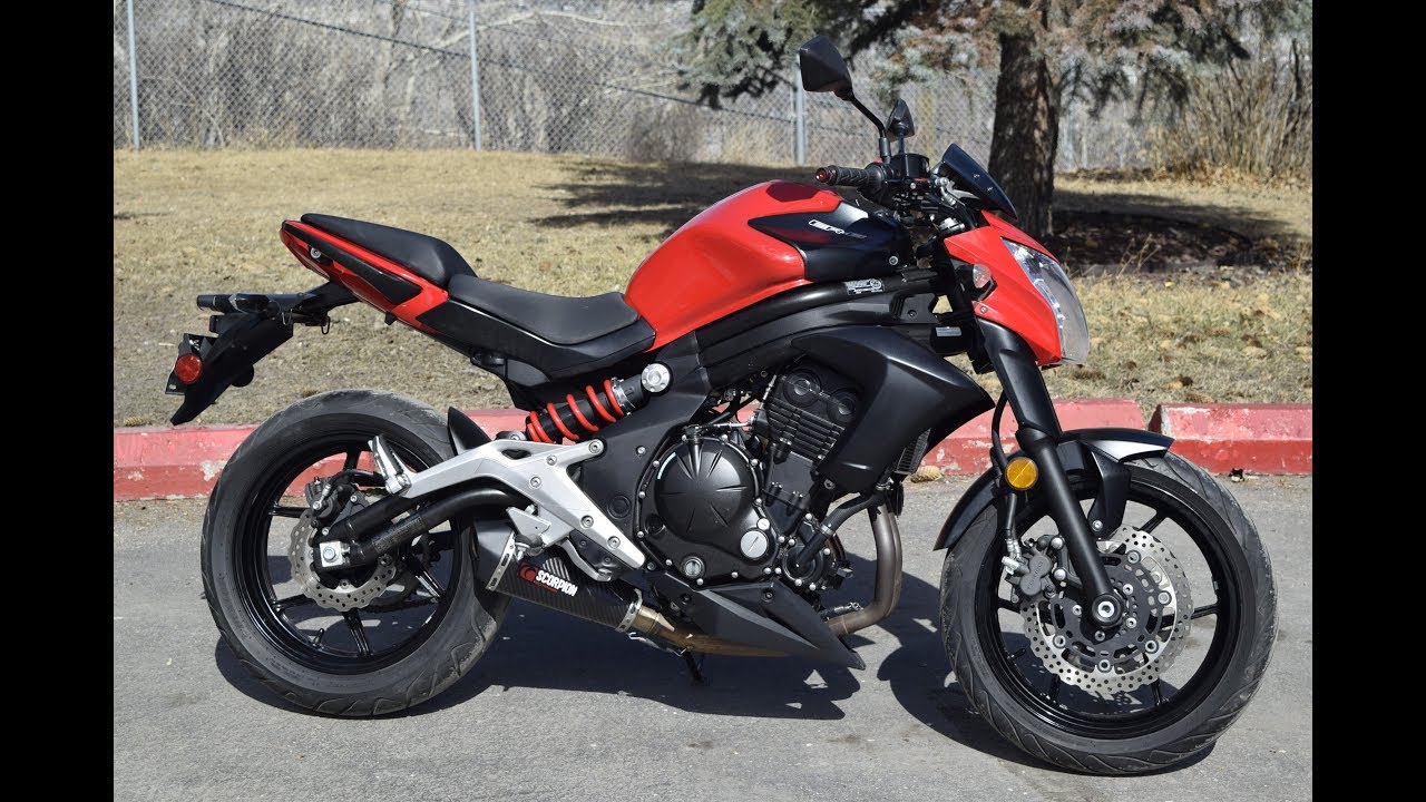 KAWASAKI 2013 ER650N carlsbikes.com - YouTube