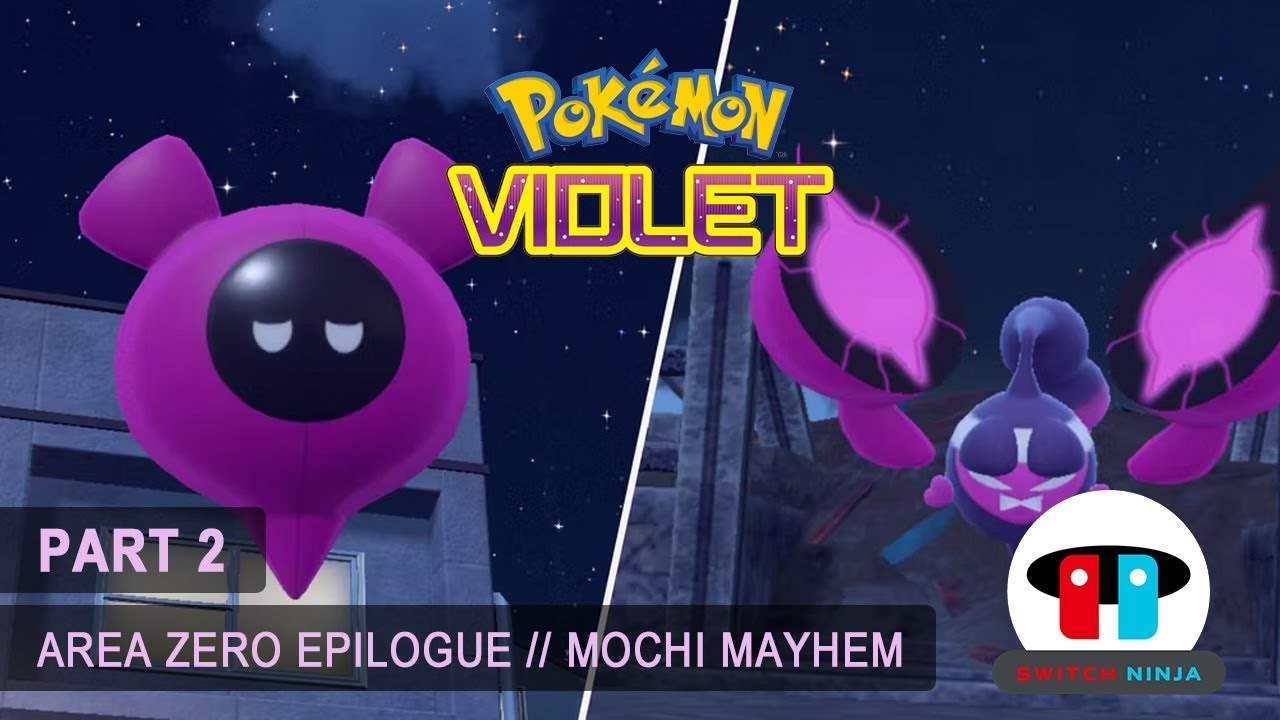 Completing Mochi Mayhem + Catching Pecharunt!!! [part 2] Pokémon Violet ...