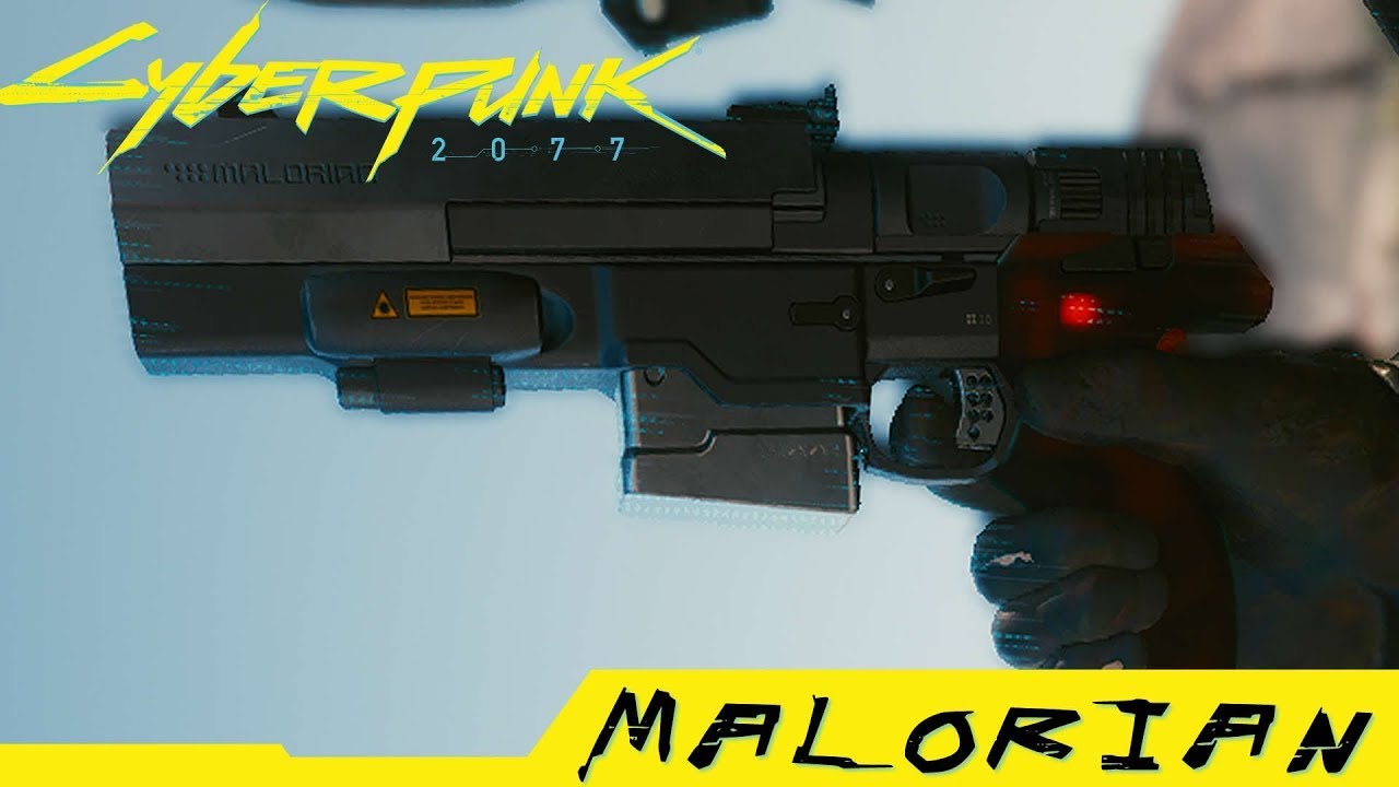 Cyberpunk 2077 Malorian Arms 3516 guide/gameplay very hard difficulty ...