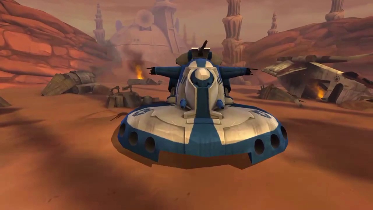 SWGOH HAAT Heroic Tank P2 droid run 10% dmg - YouTube