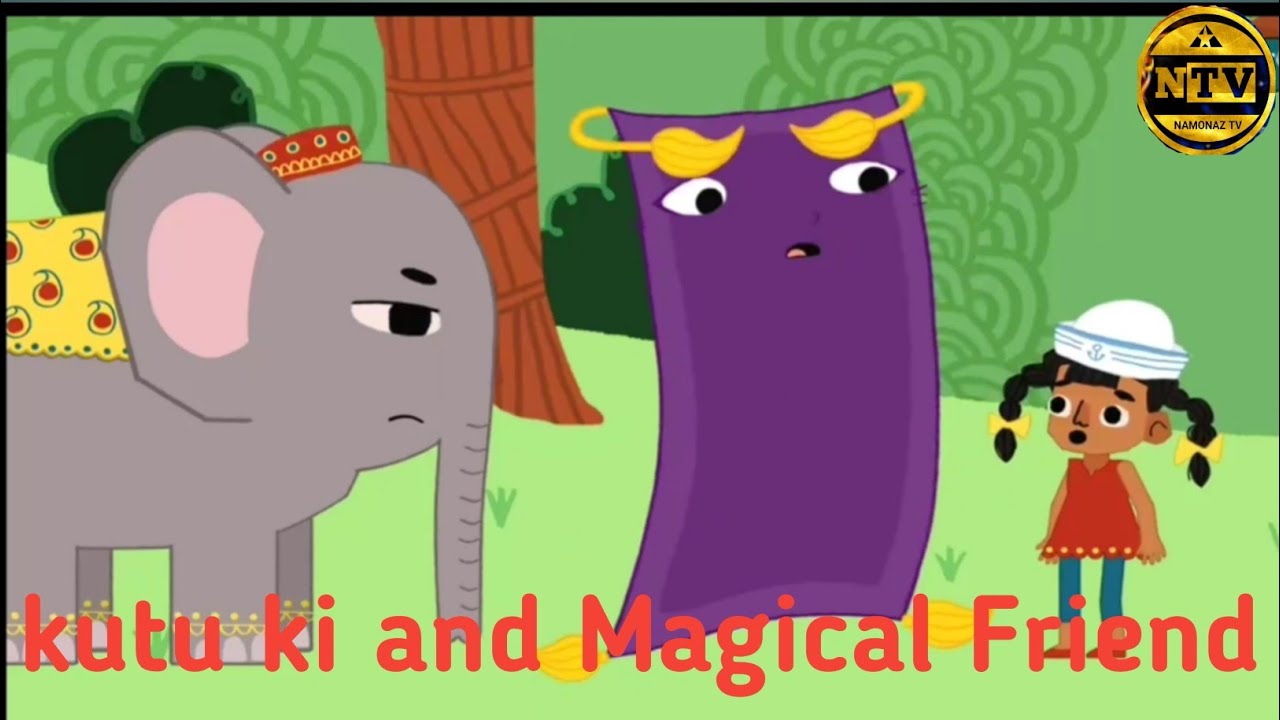 Kutu Ki And A Magical Friend@NamonazTV #cartoon - YouTube