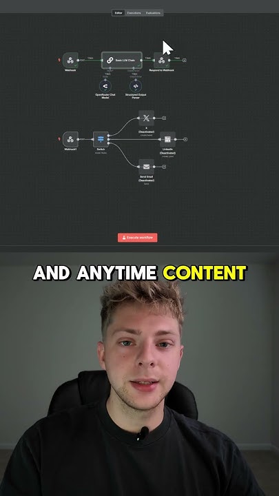 How to Build a COMPLETE Web App Using Lovable + N8N - YouTube