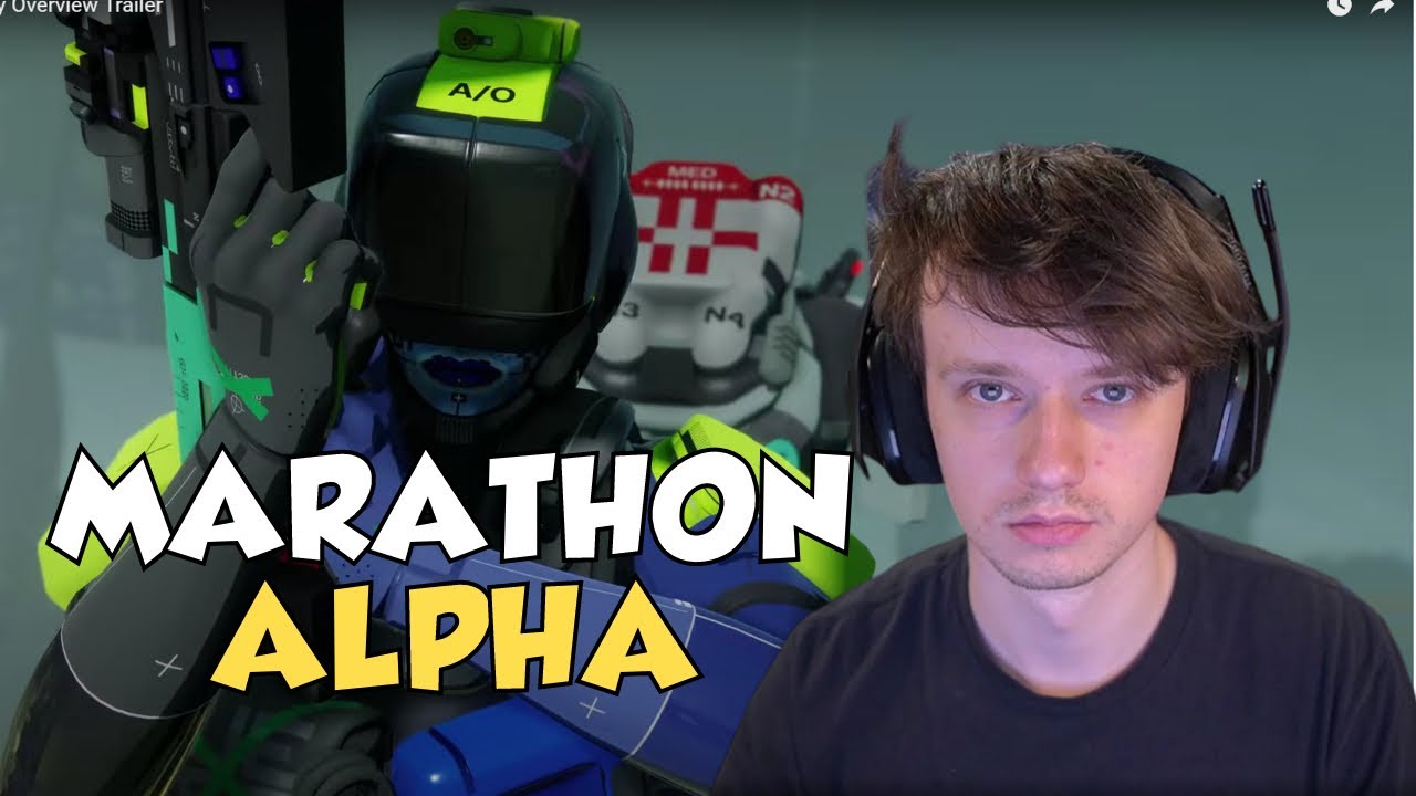 MARATHON ALPHA LAUNCH - YouTube