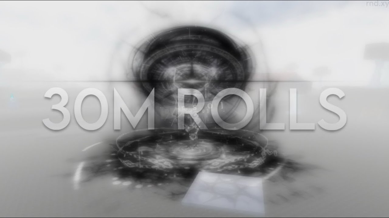 30m Rolls Account Showcase - Sols RNG - YouTube