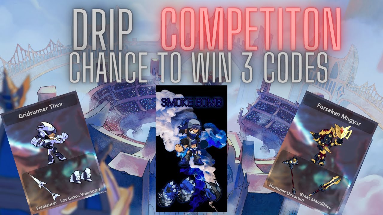 Brawlhalla drip competition Join soon as possible - YouTube