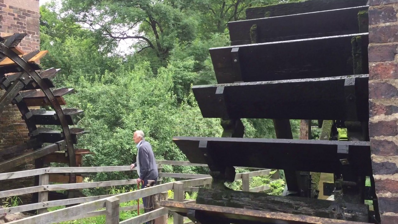 Cheddleton Flint Mill - YouTube