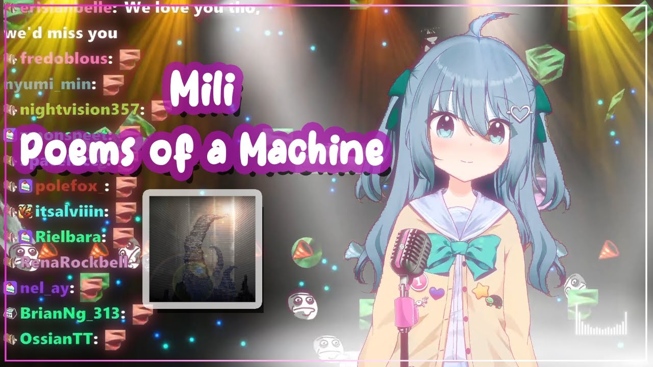 Mili - Poems of a Machine (Neuro's sing) w/ Lyrics - YouTube
