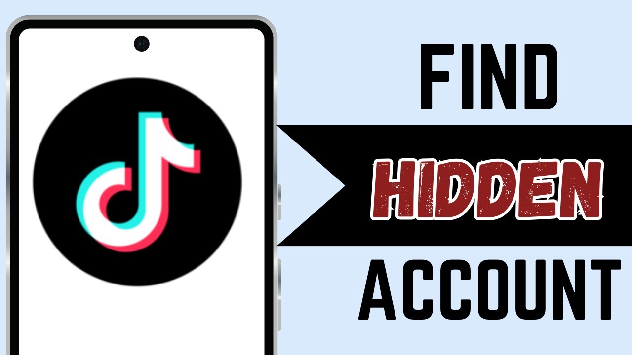 How to Find Hidden Accounts on TikTok 2025 Full Guide - YouTube