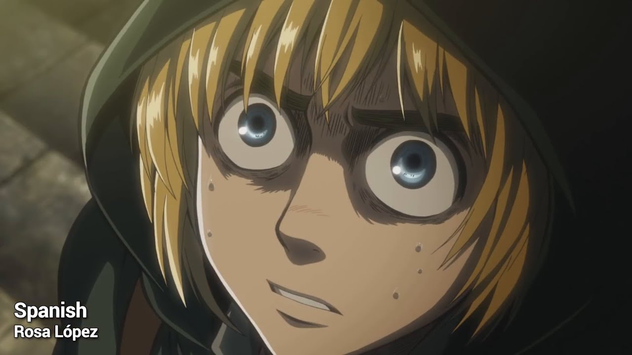 Attack On Titan Annie Laugh