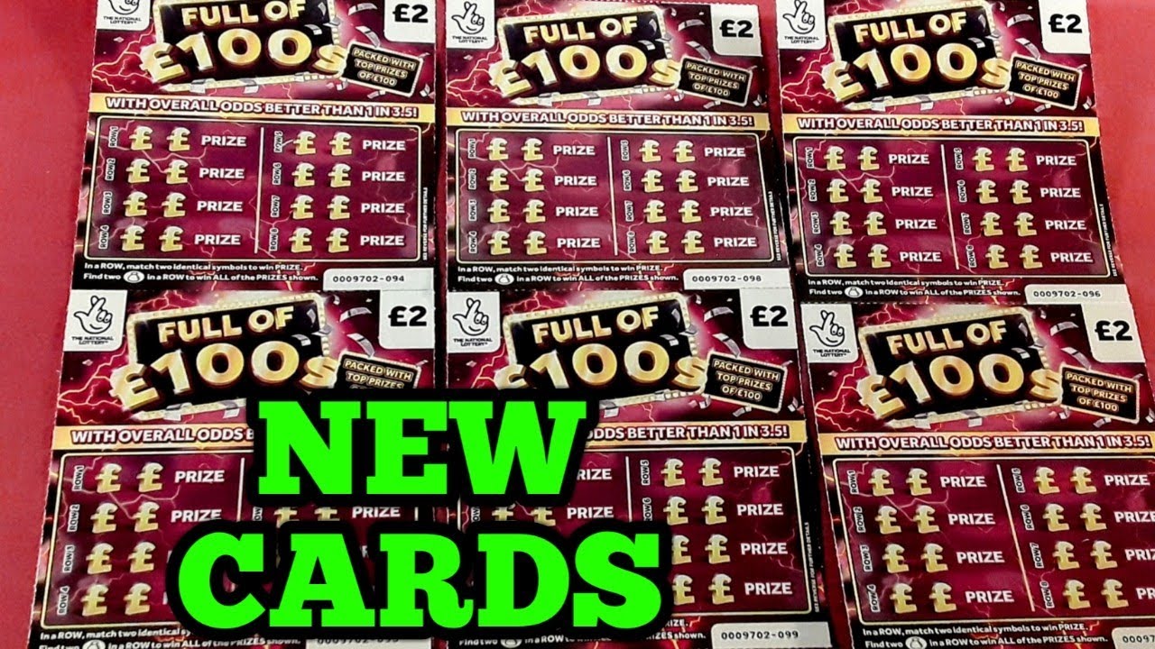NEW CARDS..FULL OF £100 POUNDS....10X CASH...WIN ALL BLACK...£300,000 ...