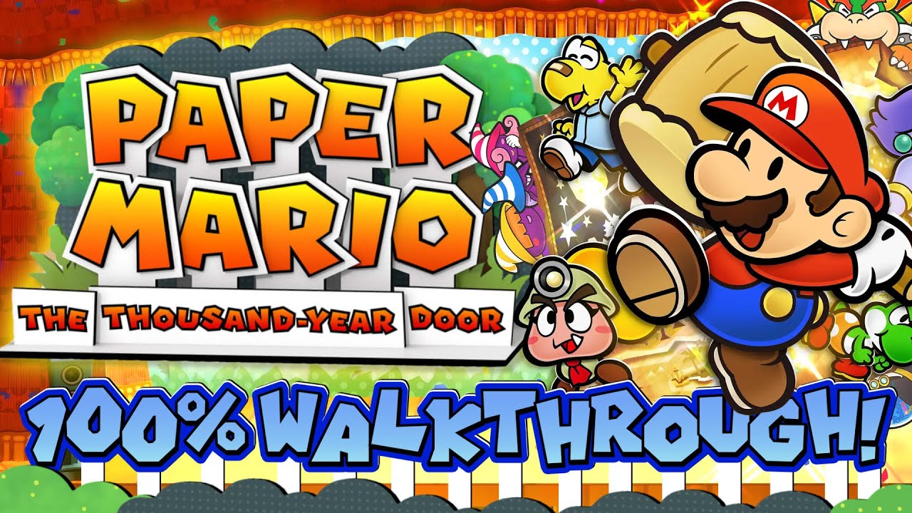 Paper Mario: The Thousand-Year Door (2024) - 100% Walkthrough! (Part 4 ...