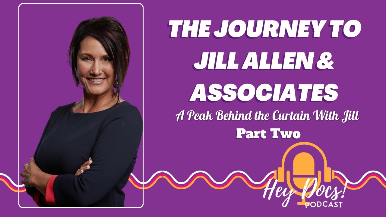 The Journey to Jill Allen & Associate: A Peak Behind the Curtain With ...
