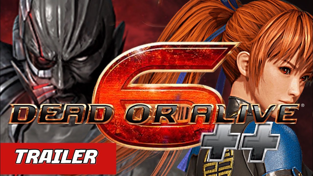 DOA6++ NEW UPDATE TRAILER!! - YouTube