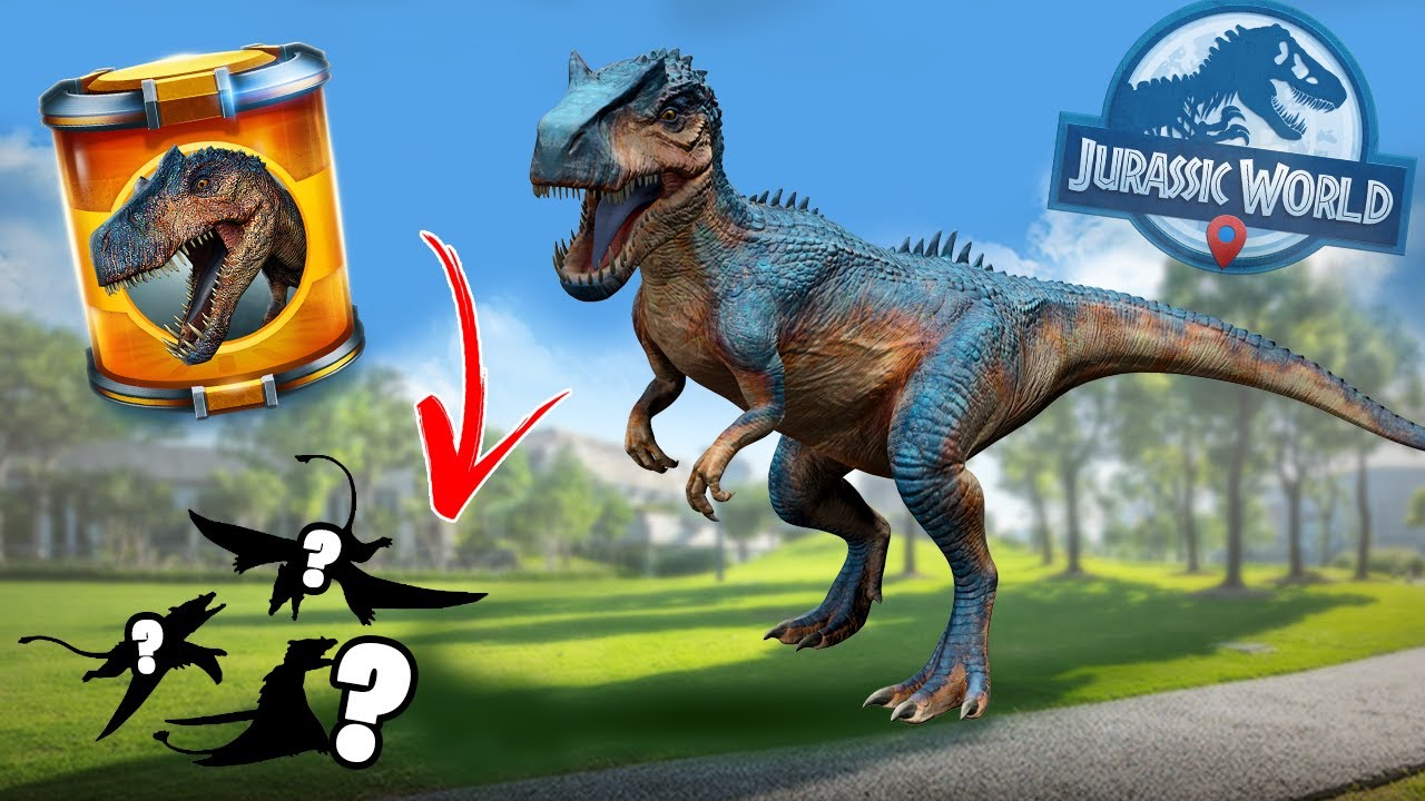 El TRUCO para GANAR ASALTOS MASTER ! de ALLOSAURUS GEN 2 RETO Jurassic ...