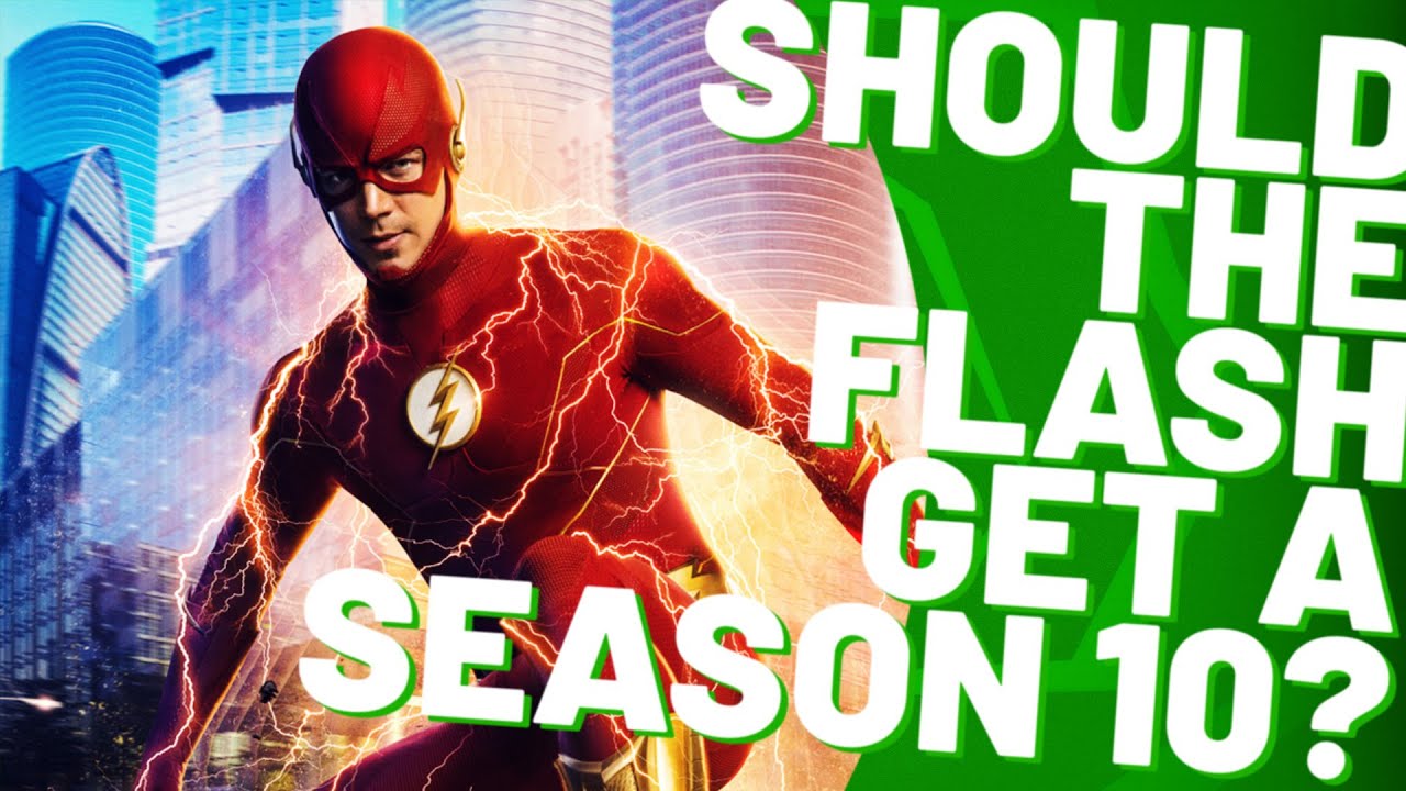 Will The Flash make it to season 10? Should it? - YouTube