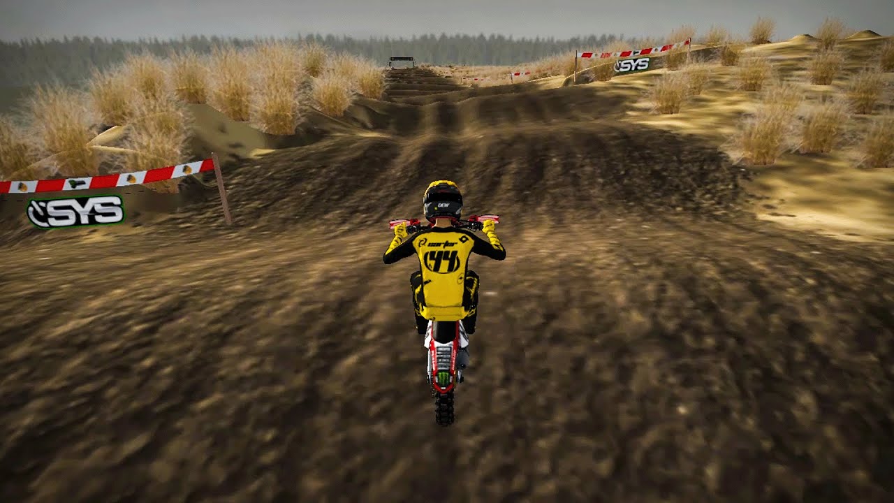 Dew COMPLETES AN ENDURO TRACK in Mx Simulator... - YouTube
