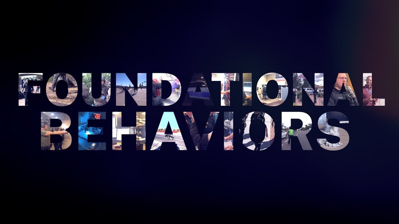 Foundational Behaviors Introduction - YouTube