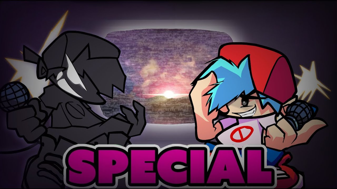 Unknown Suffering but its an FNF Corruption Mod Cover (Doomsday P2 ...