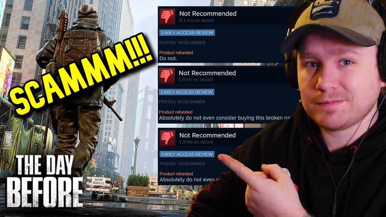 The Day Before Is NEXT LEVEL BAD | Top 15 Game Breaking Mechanics ...