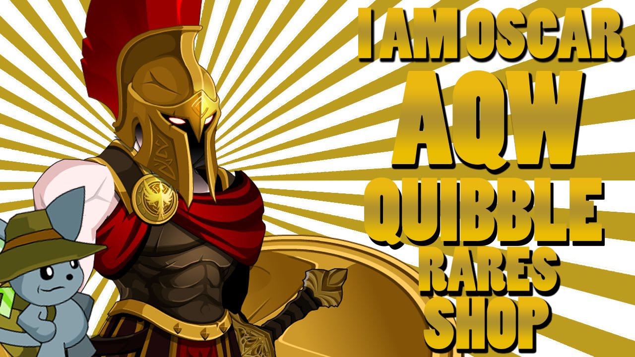 =AQW= Quibble Coinbiter's 31st Shop - YouTube